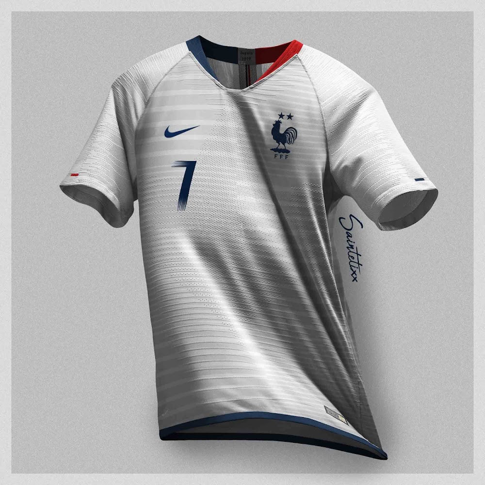 France 2020-22 Concept Kits by Saintetixx - Footy Headlines