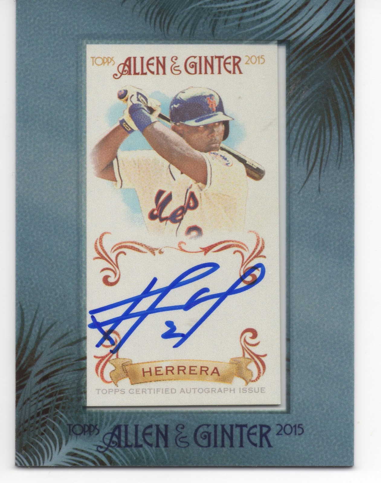 The Snorting Bull: 2015 Allen & Ginter Part 1- Autographs and Relics