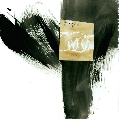 collage journeys by Jane Davies: Playing With Ink Part 2