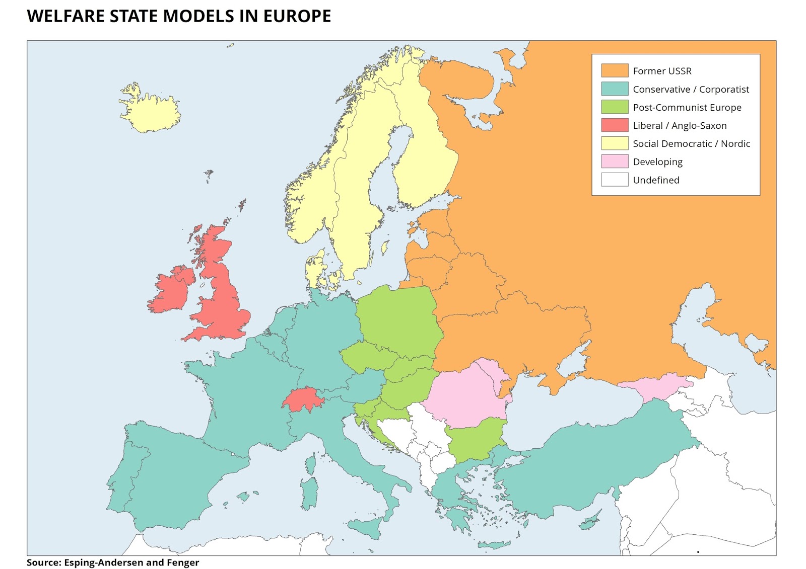 Els estats i l'organització política (I)