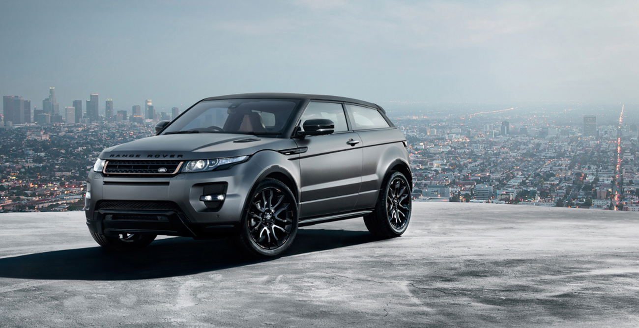 Victoria Beckham Design: RANGE ROVER EVOQUE Special Edition ~ Auto Car ...