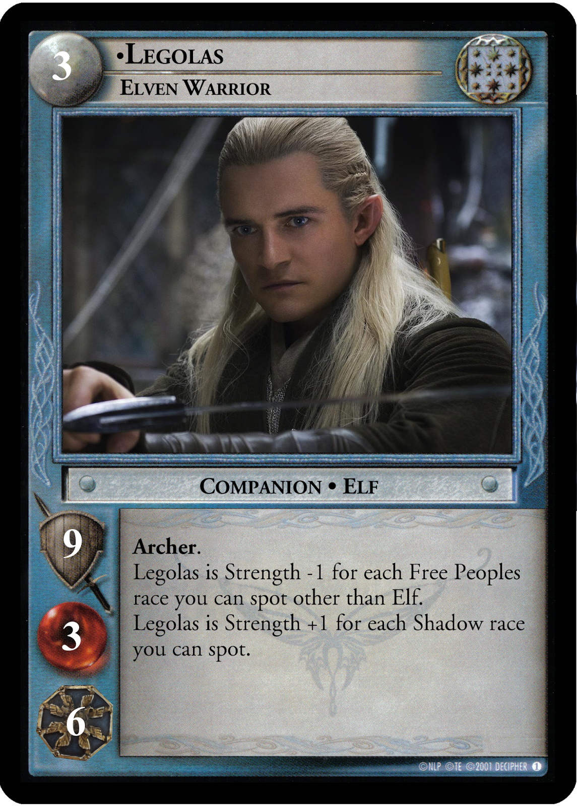 The Lord of the Rings TCG Blog