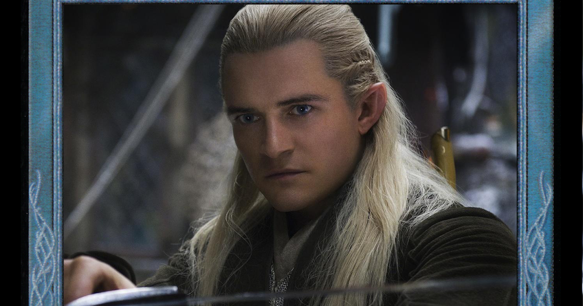 The Lord of the Rings TCG Blog: Legolas, Elven Warrior