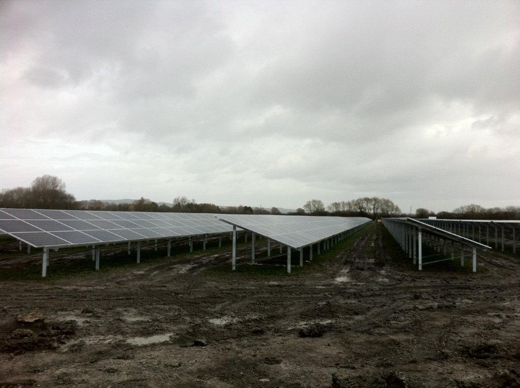 Geotechnical Investigation & Design for Solar Park – Somerset ...