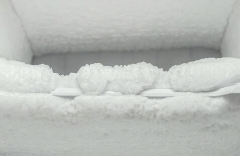 3 CARA MENGATASI PENUMPUKAN BUNGA ES DI FREEZER KULKAS - SERVICE KULKAS ...