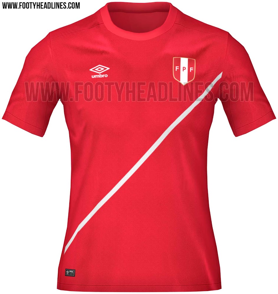 Peru 2015 Copa America Kits Revealed - Footy Headlines