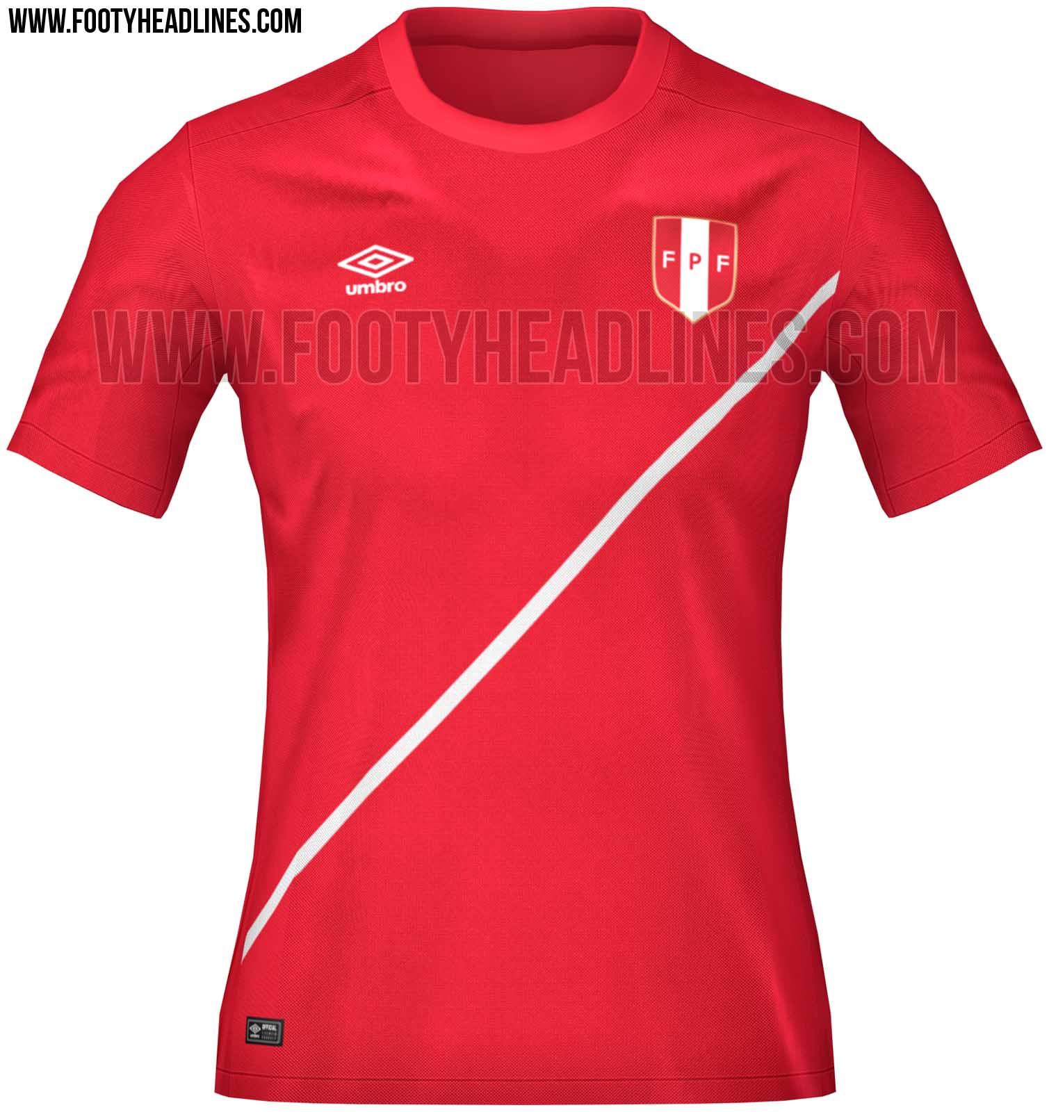 Peru 2015 Copa America Kits Revealed - Footy Headlines