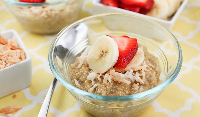 Retete dieta cu produse bio: Quinoa: reteta simpla si rapida de mic ...