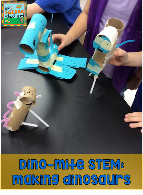 Digging Dinosaurs In Science - The Science School Yard