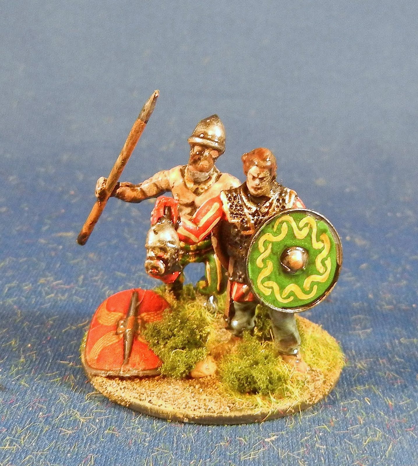 Bob's Miniature Wargaming Blog: 28mm Celt Reinforcements