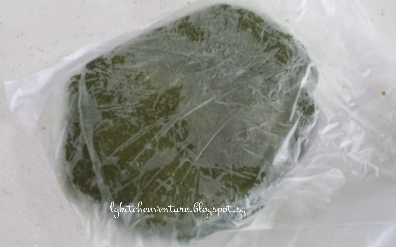 LY's Kitchen Ventures: Matcha and Yuzu Tart