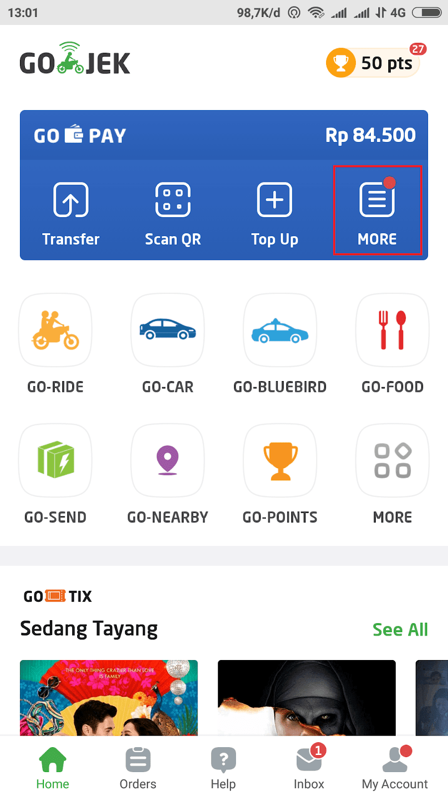 Cara Upgrade Go-Pay Menjadi Akun Premium - TeknoSee