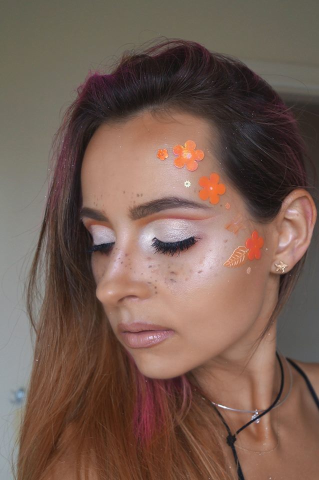 Makijaz Tropikalny - TROPICAL MAKEUP