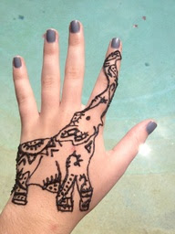 Sugar Sharks: I love henna tattoos and Edward Scissorhands