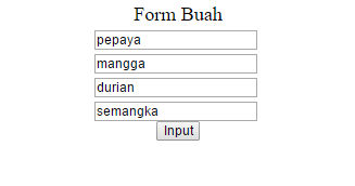 Input Data Lebih Dari Satu Dengan PHP Paling Mudah | Portal Ilmu Komputer