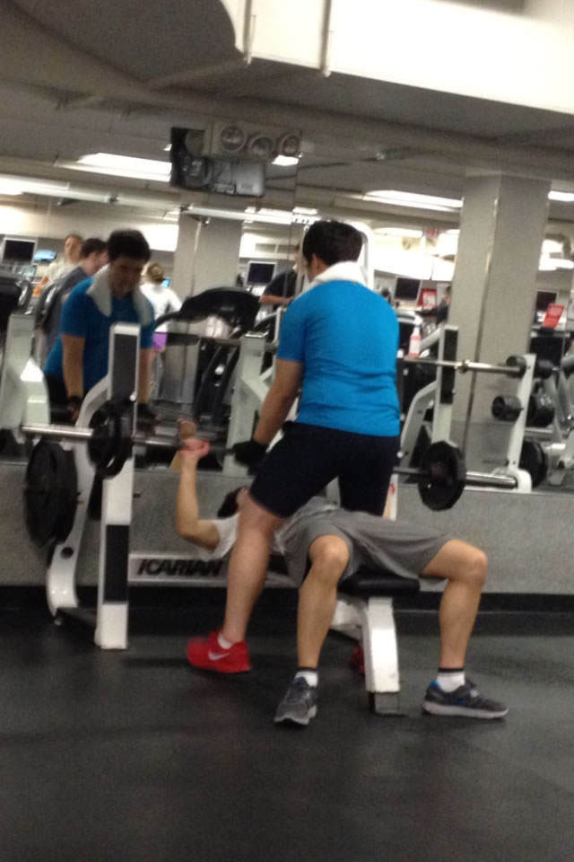 Weakness Is A Crime: Proper Spotting Techniques for Strength Training