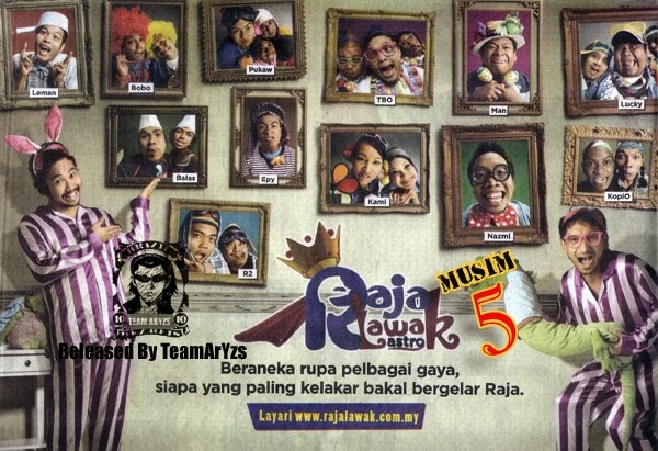 12 Barisan Finalis Peserta Raja Lawak 5 (2011)..!!!