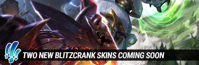 Surrender at 20: Lancer Paragon and Lancer Rogue Blitzcrank Coming Soon