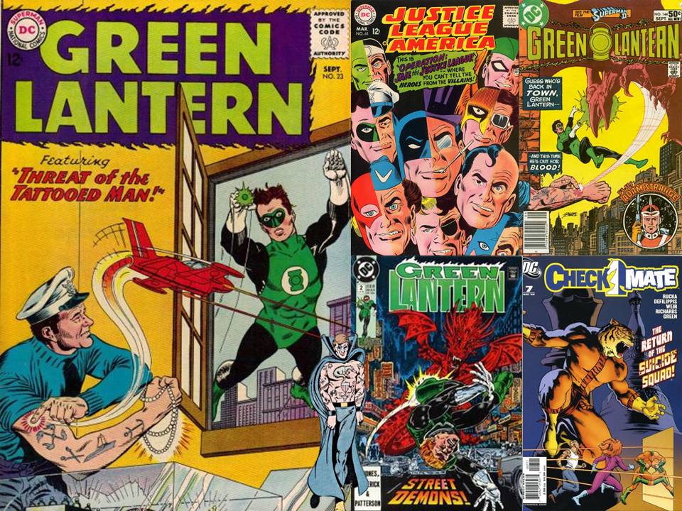 Dave's Comic Heroes Blog: JLA Foes The Injustice Gang Of The World