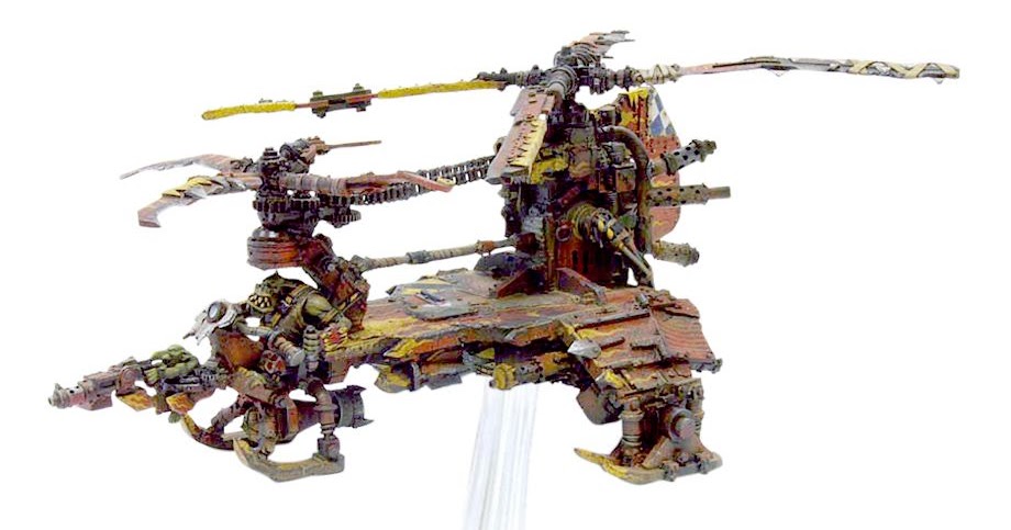 Build a Bigger Choppa...