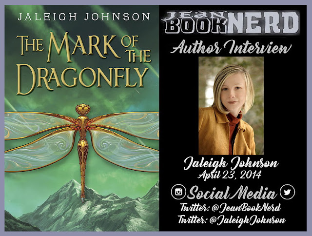 Jaleigh Johnson Author Interview ~ JeanBookNerd