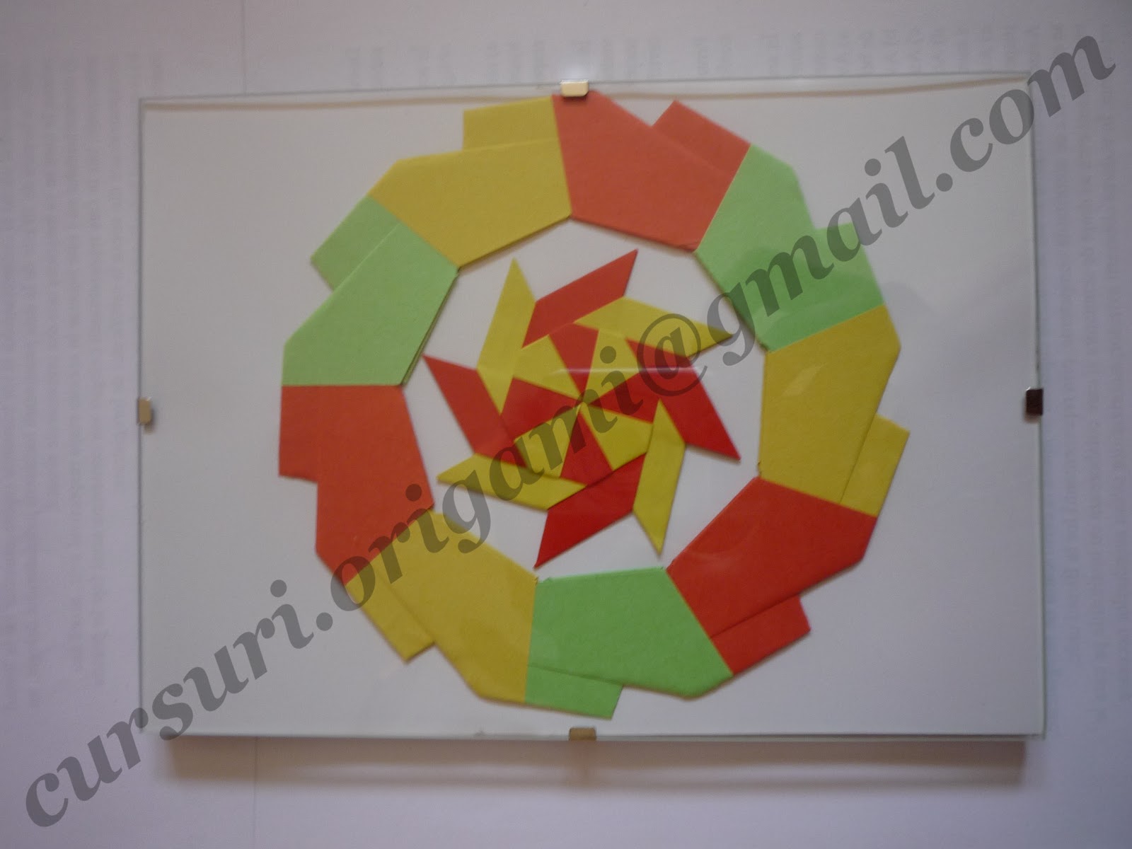 Cursuri Origami: Tablou