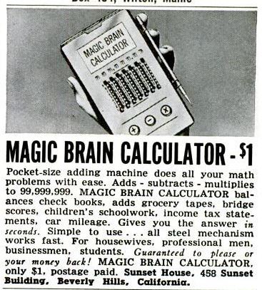 3,1416....DAMICALC: MAGIC BRAIN CALCULATOR