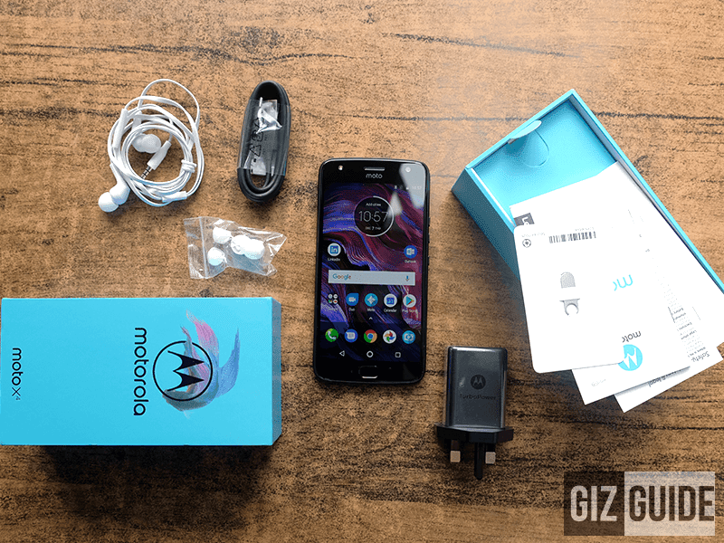 Motorola Moto X4 Unboxing and First Impressions