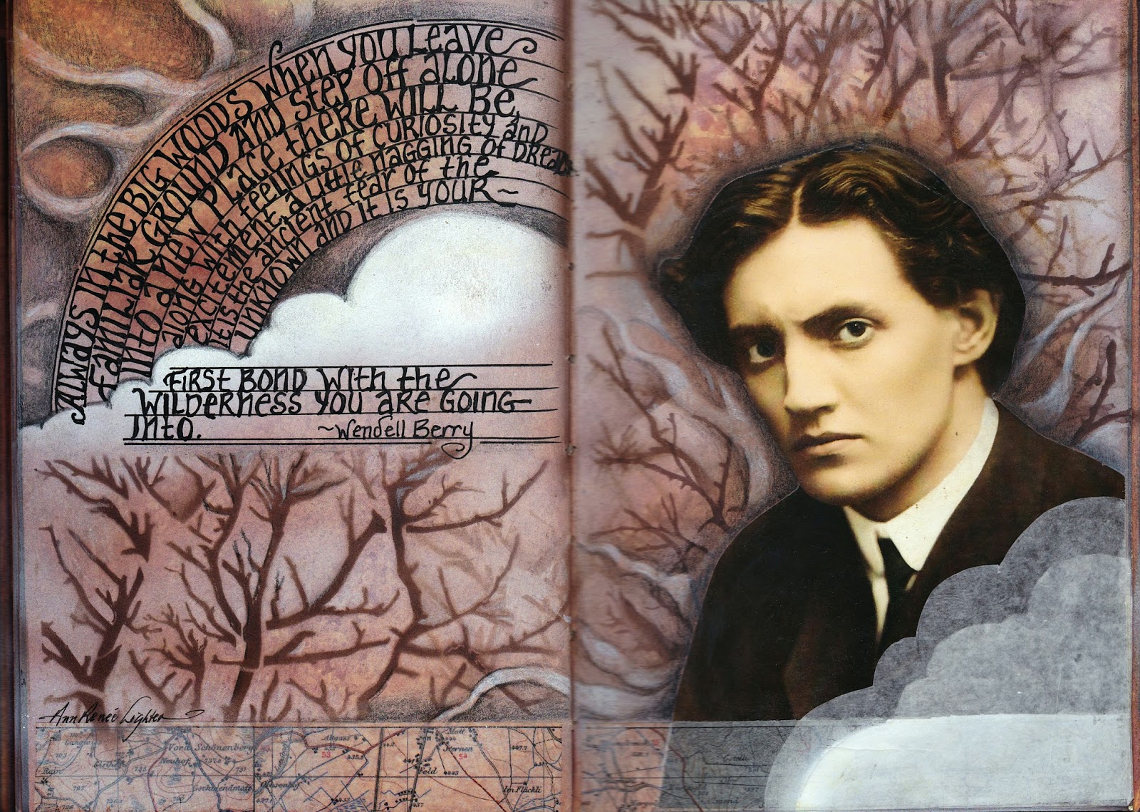 Art Unstructured: Journal Pages