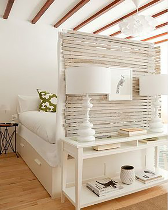 my blue decor: Como decorar um T0