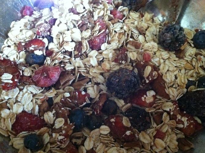 Meadows' Manor: Berry Baked Oatmeal