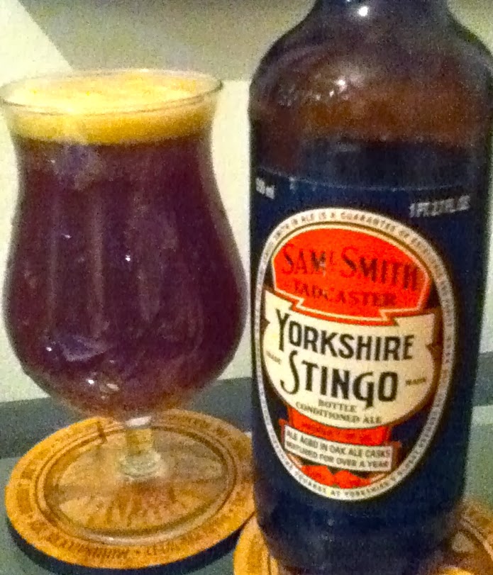 The Bitter Nib: Samuel Smith's Yorkshire Stingo