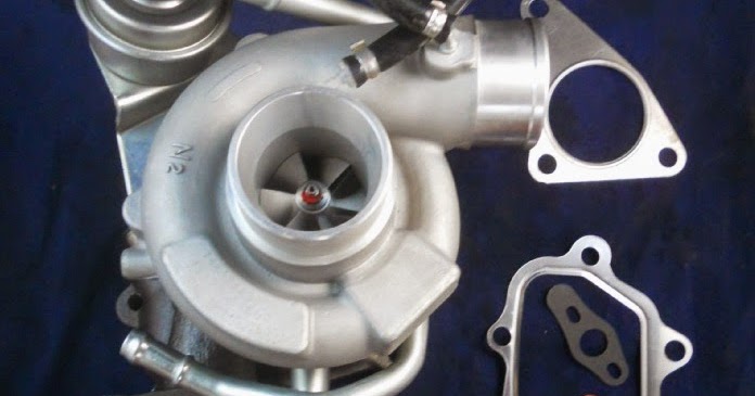 JDMbits: Genuine TD04-L Turbo For Impreza WRX & Forester XT!