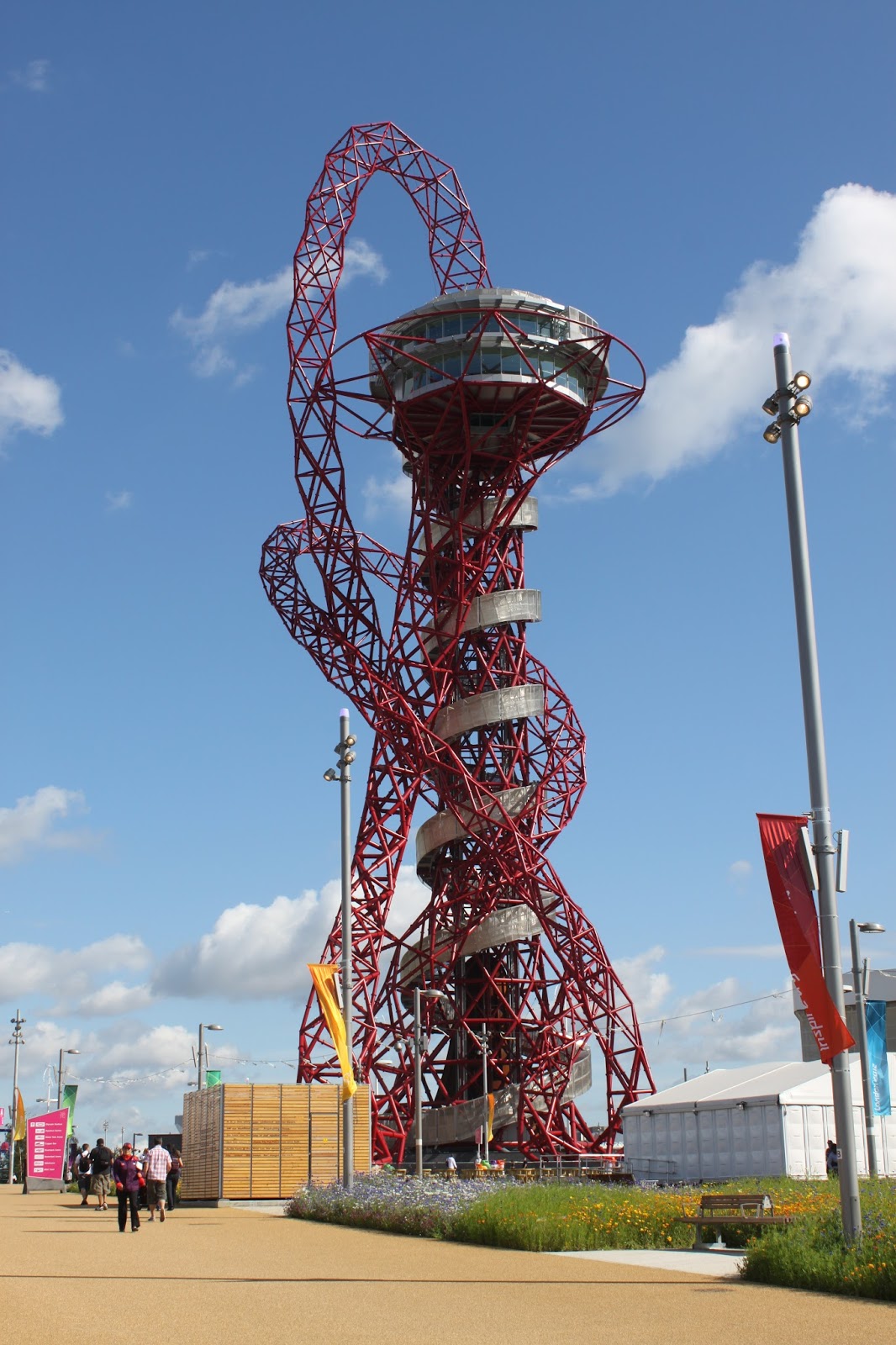 Travel Trip Journey : Arcelormittal Orbit London