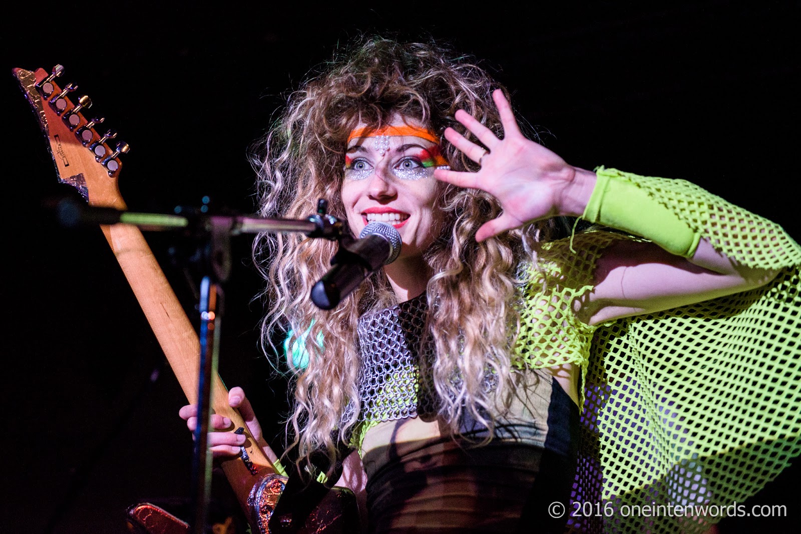 one in ten words: Prince Rama at The Garrison - Concert Pictures