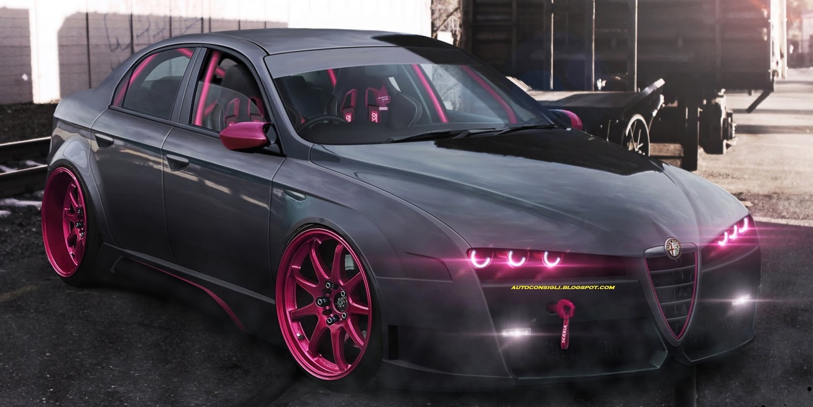 Car al Top 33: Alfa Romeo 159: Elaborata dal Tuner Espression