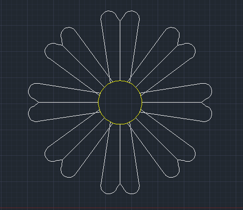 MATRIZ AUTOCAD: MATRIZ AUTOCAD