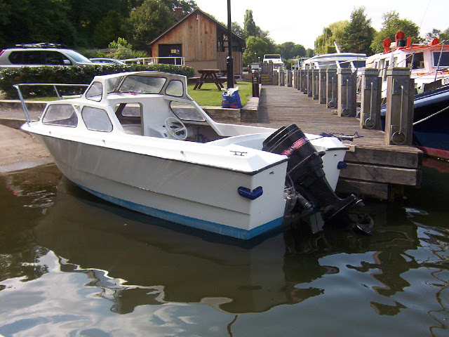 My Restoration of a Herwa 18 feet "Grimsø" Norwegian Design Boat