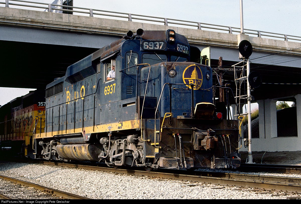 Eddie's Rail Fan Page: Remembering the early days of today's CSX ...