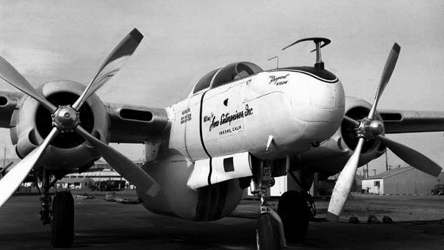 FDRA - Fuerza Aérea: Avión de reconocimiento: Northrop F-15 Reporter