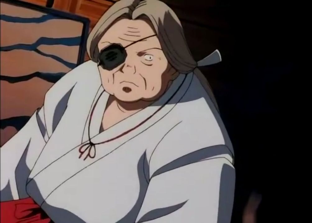 INUYASHA: ANCIANA KAEDE