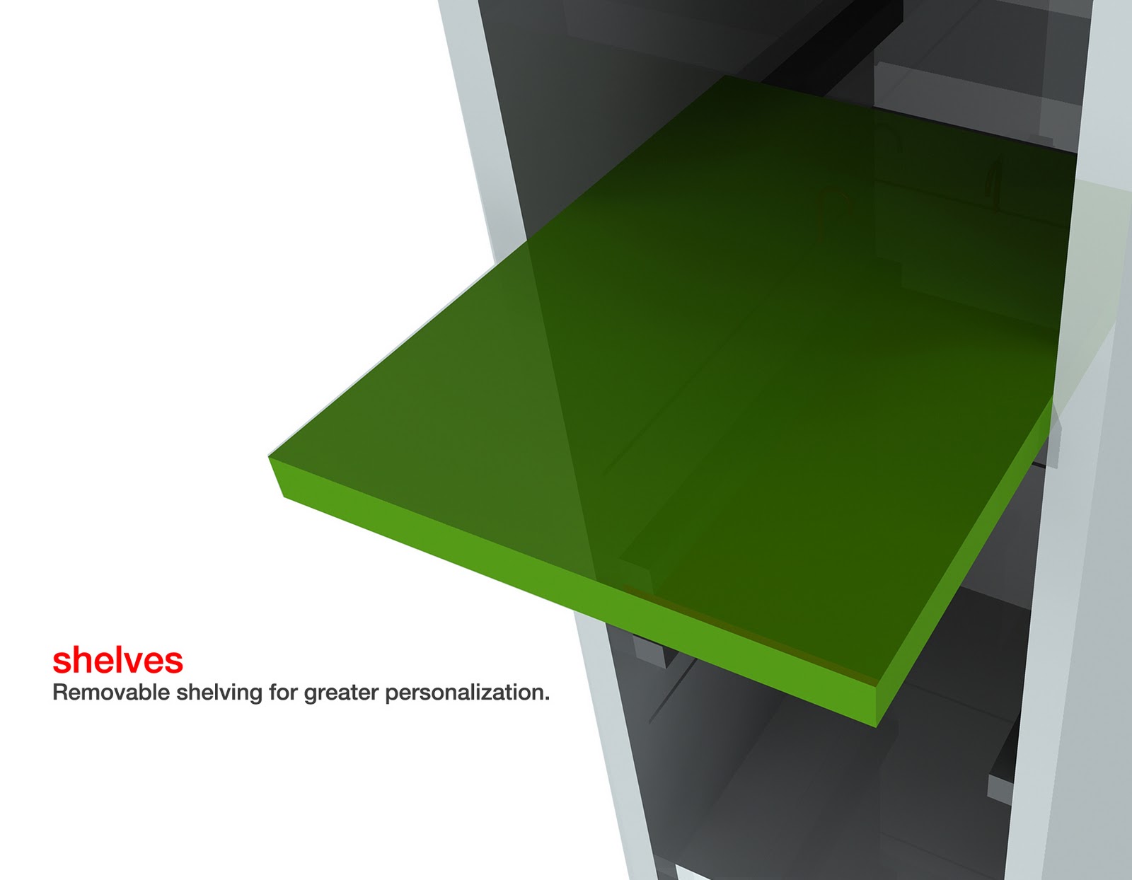 Design Block: Ergonomic Locker