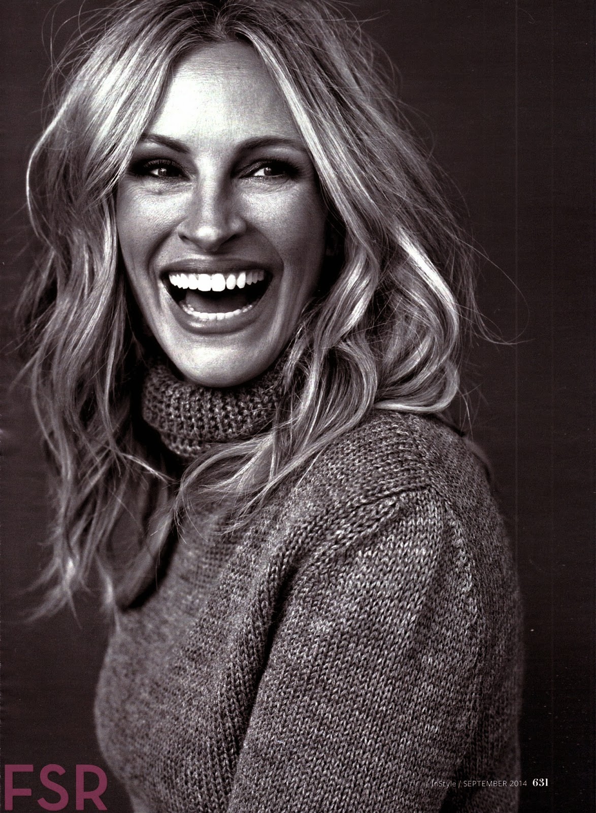 Smartologie: Julia Roberts for InStyle US September 2014