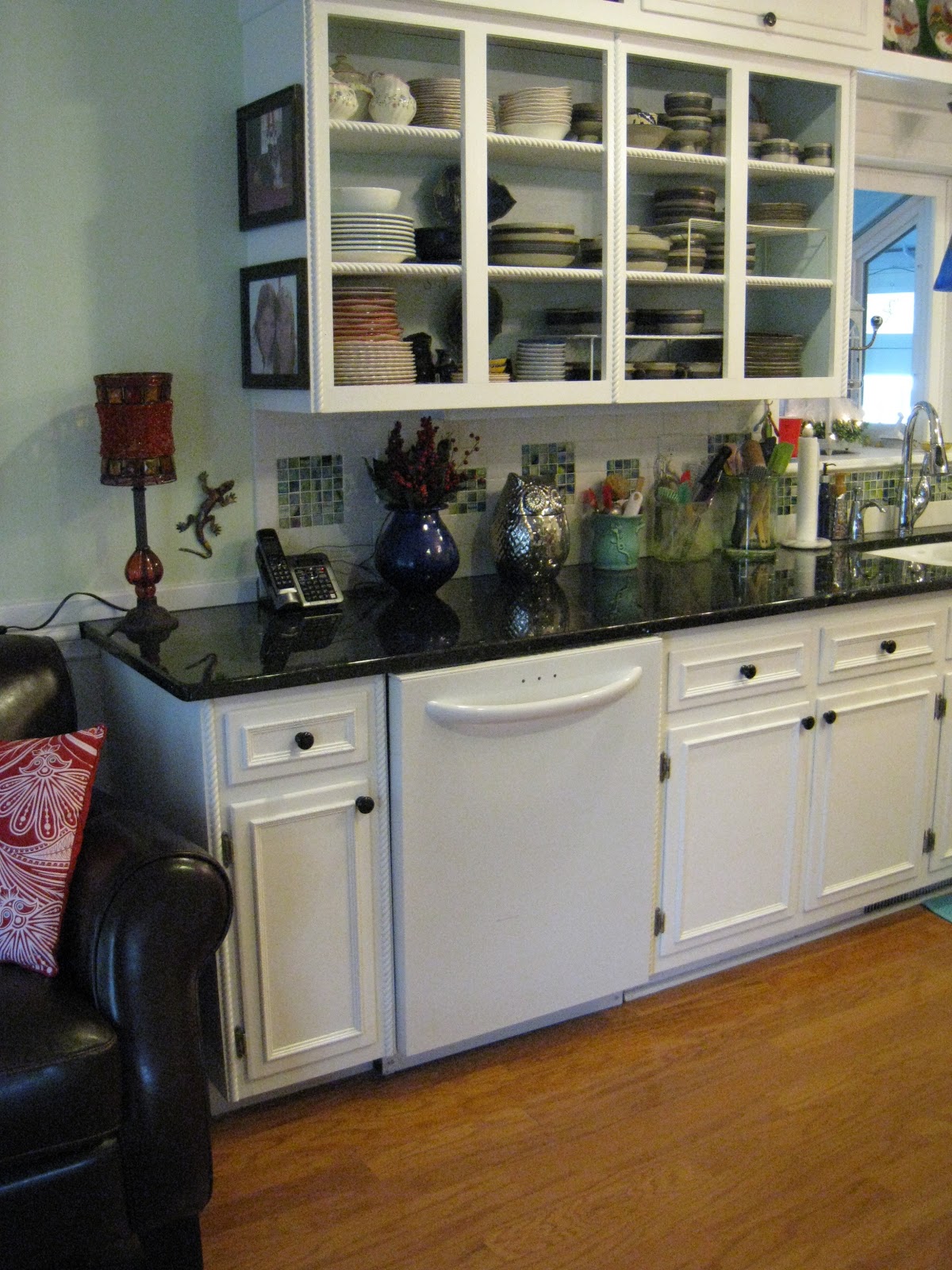 Repurposed For Life: Making a sideboard/buffet from a kitchen peninsula
