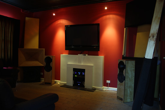 The Red Room - Room Acoustics, Construction and Design - StereoNET