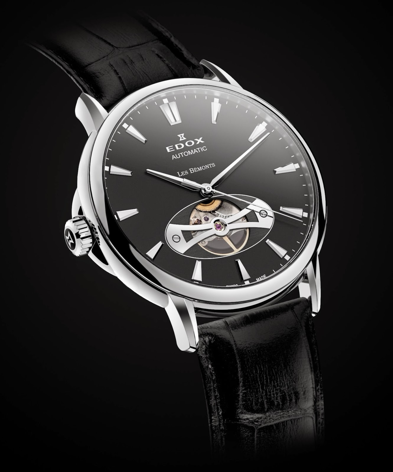 EDOX Les Bémonts Open Vision - MasterHorologer