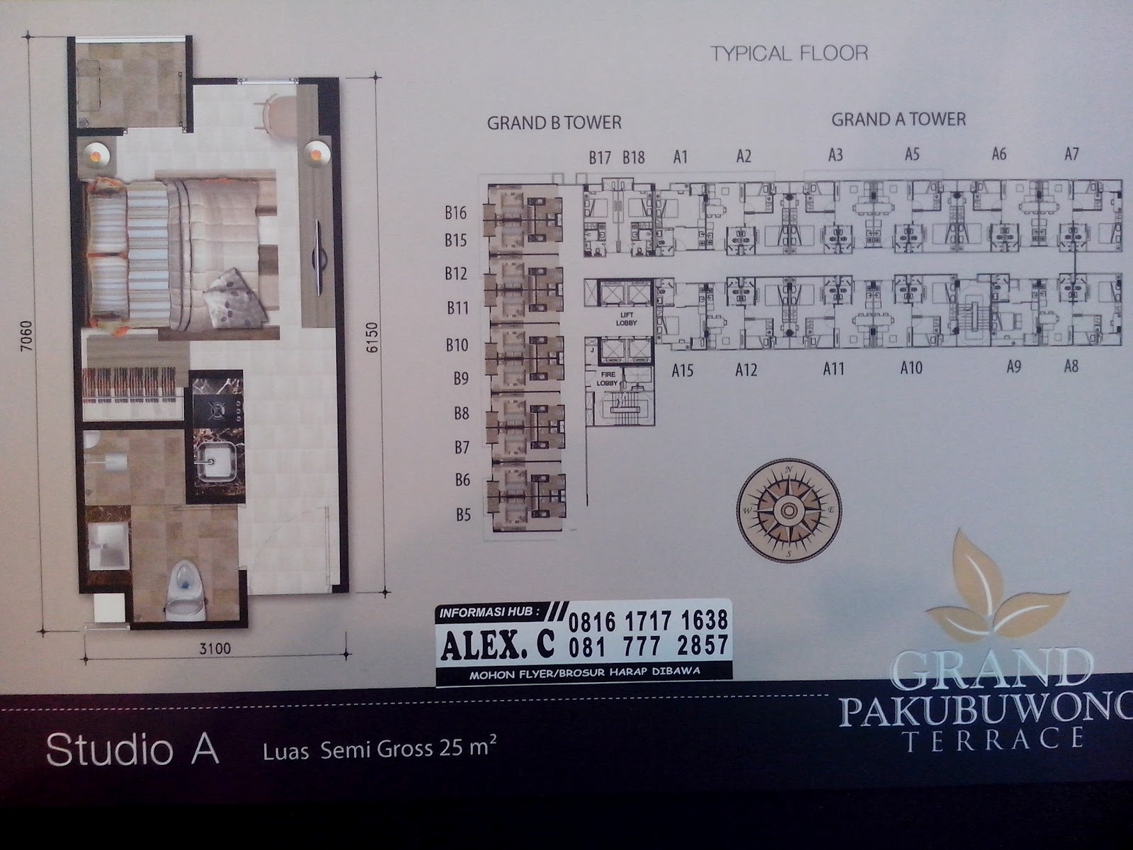 Grand Pakubuwono Terrace: Alex-Grand Pakubuwono Terace