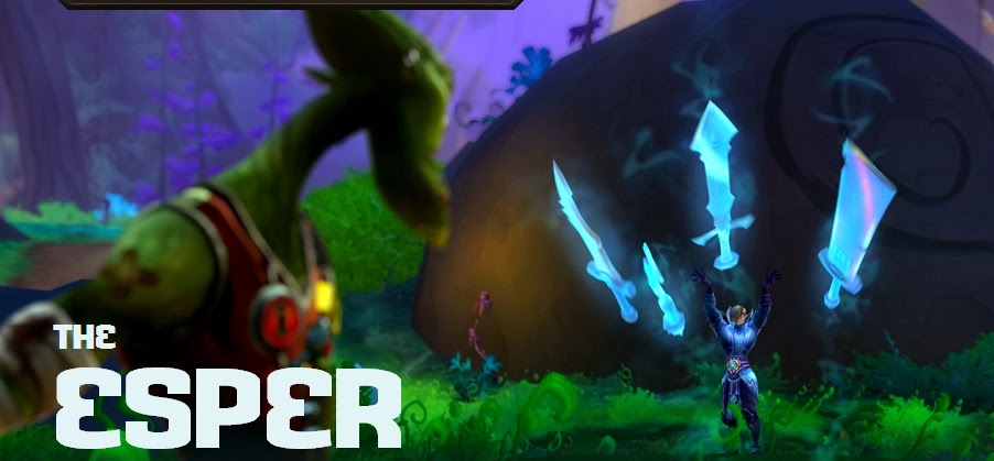 The Scowling Cassian: The Esoteric Esper: Perception