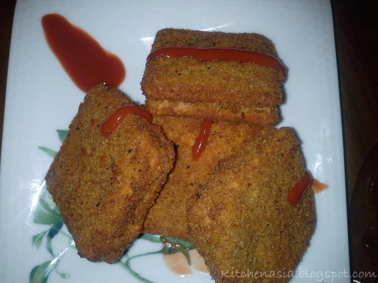 Delicious Kitchen: Fried Crackers