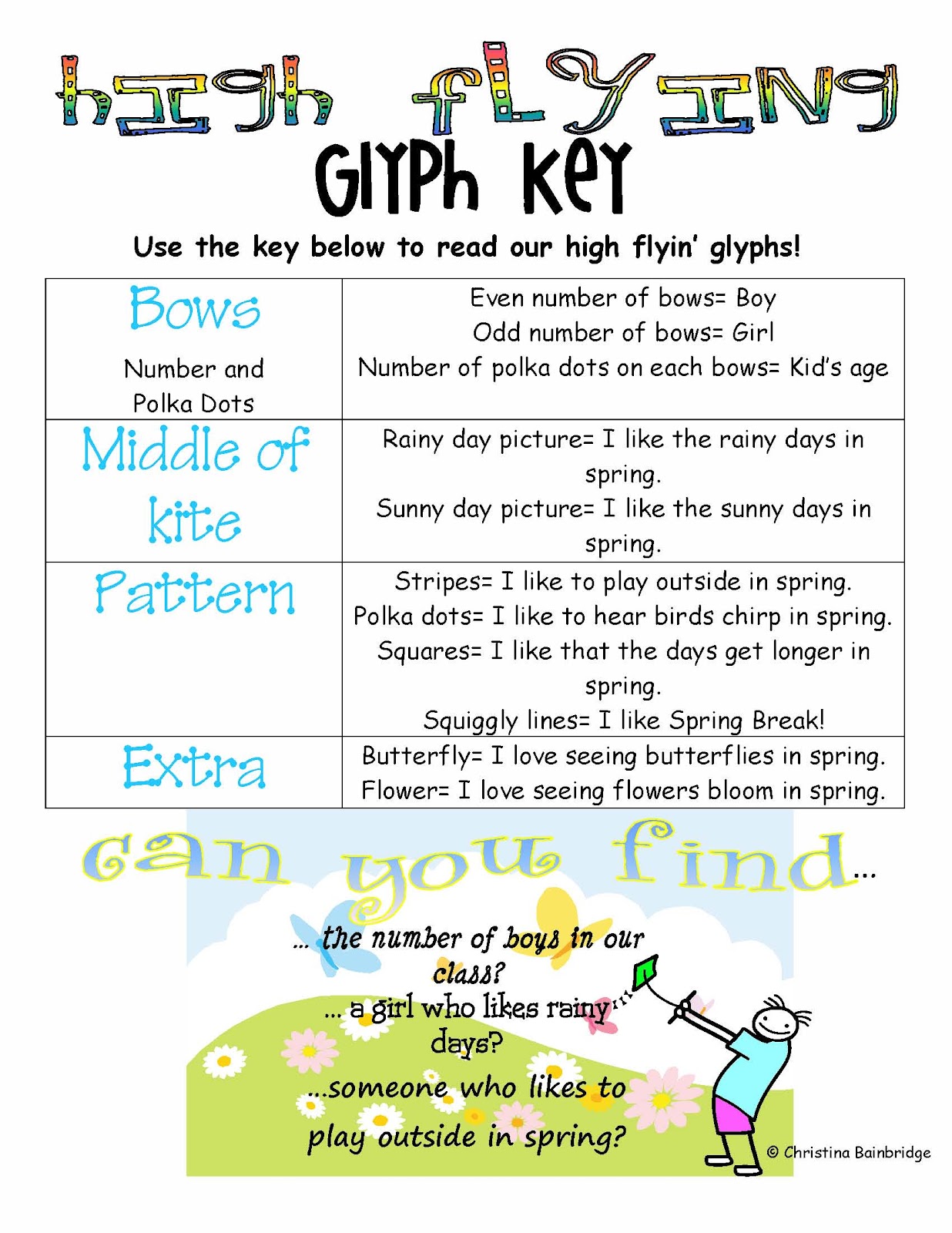 Welcome to the UNI-corner: Putting a Little SPRING in Your Step... Freebie!